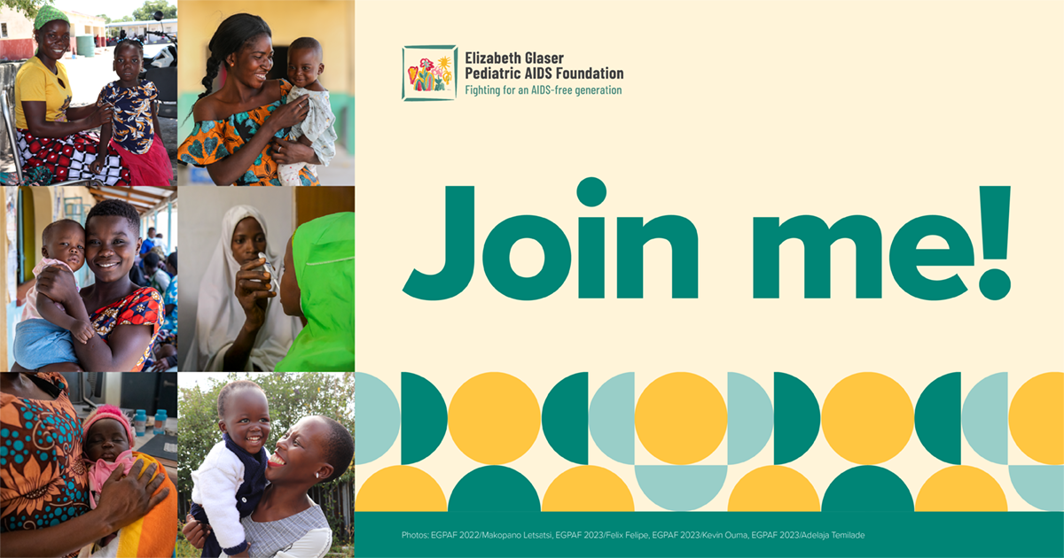 Elizabeth Glaser Pediatric AIDS Foundation : Fundraise for EGPAF Home